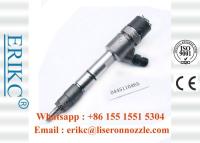 China ERIKC 0445110465 Fuel Injector Diesel For BOS 0 445 110 465 Auto Truck injection Part 0445 110 465 for JAC for sale