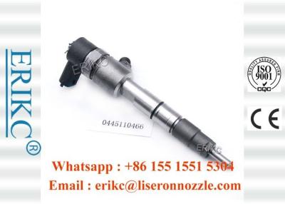 China ERIKC 0445110466 For BOS Diesel Jet Fuel Injector 0 445 110 466 Bico Auto Parts 0445 110 466 for JAC HF4DA1-2C for sale