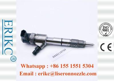 China ERIKC 0445110794 For BOS Fuel Pump Oil Injector 0 445 110 794 Fuel Injection Systems 0445 110 794 for JAC 1100200FA130 for sale