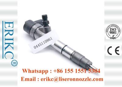 China ERIKC diesel injectors 0445110861 Common Rail For BOS Injection 0 445 110 861 heavy truck car Injectors 0445 110 861 for sale