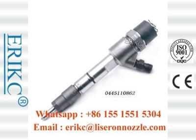 China ERIKC Auto Parts 0445110862 Original Common Rail Injector 0 445 110 862 Nozzle Injection 0445 110 862 for sale