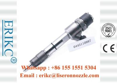 China ERIKC 0445110887 Auto genuine diesel injectors 0 445 110 887 Nozzle fuel pump dispenser Injection 0445 110 887 for sale