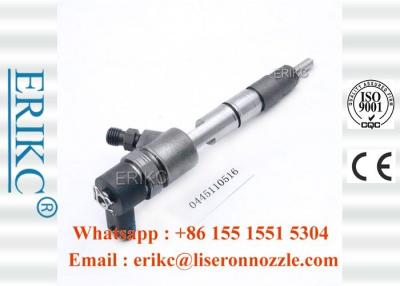 China ERIKC 0445110516 For BOS Genuine New Injector 0 445 110 516 Original Common Rail Injector 0445 110 516 for sale