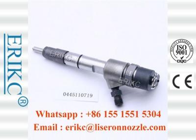 China ERIKC 0445110719 Fuel Auto Engine Injector 0 445 110 719 For BOS Truck Fuel Oil Injection 0445 110 719 for sale