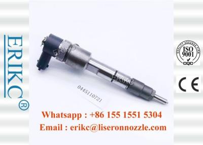 China ERIKC 0445110721 orignal diesel injector 0 445 110 721 For BOS fuel spray nozzle injector 0445 110 721 for sale