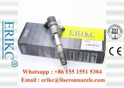China ERIKC 0445110734 Common Rail For BOS Injector 0 445 110 734 Bico fuel Pump Injector 0445 110 734 for sale