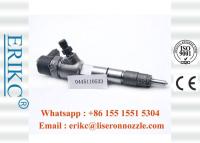 China ERIKC 0445110533 Diesel pump truck Injection 0 445 110 533 auto parts fuel injector 0445 110 533 for sale