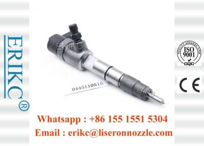 China ERIKC 0445110512  Auto Fuel Injector 0 445 110 512 For BOS Diesel Injector  0445 110 512 for 1100200FA040 for sale