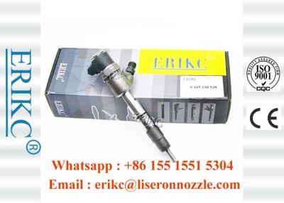 China ERIKC 0445110538 Automobile pump Parts injector 0 445 110 538 For BOS vehicle fuel injection 0445 110 538 for sale