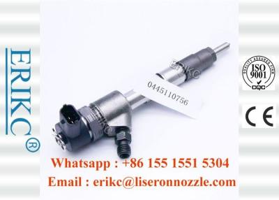 China ERIKC 0445110756 fuel pump dispenser inyector 0 445 110 756 For BOS Size standard fuel injection 0445 110 756 for sale
