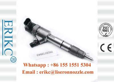 China ERIKC 0445110355 For BOS vehicle automotive injection 0 445 110 355 CRDI Fuel Injector 0445 110 355 for sale