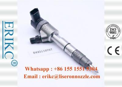 China ERIKC 0445110767 Diesel For BOS Injector 0 445 110 767 C.Rail Big Auto Fuel Injector 0445 110 767 for sale
