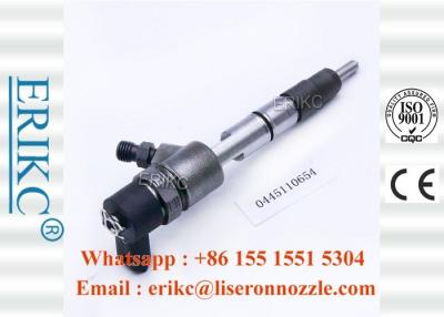 China ERIKC 0445110654 for For BOS Truck pump injector 0 445 110 654 Fuel Engine Oil Injector unit 0445 110 654 for sale