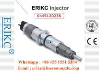 China ERIKC 0445120236 fuel dispenser For BOS Injector 0 445 120 236 For Cumins120 injection 0445 120 236 for Komatsu 0986435560 for sale