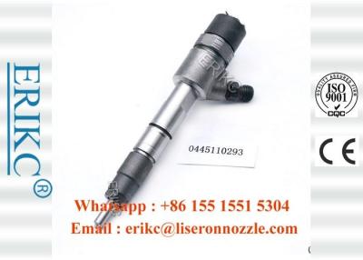 China ERIKC 0445110293 For BOS car engine spare parts Injector 0 445 110 293 auto fuel pump injection 0445 110 293 for GreatWall for sale