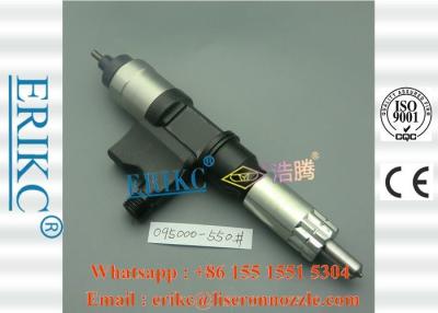 China 095000 5501 Denso Injectors Common Rail Parts Hyundai Piezo Excavator Genuine for sale