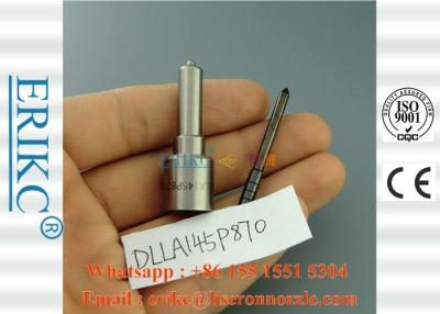 China ERIKC DLLA145P870 injection DLLA 145 P 870 denso common rail injector nozzle DLLA 145P870 093400-8700 for 095000-5600 for sale