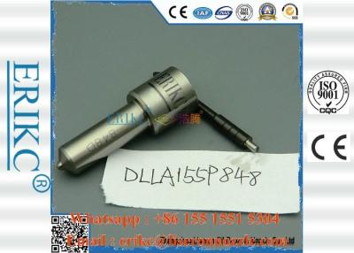 China ERIKC DLLA 155P 848 original denso nozzle DLLA 155 P848 hino diesel engine injector nozzle for 095000-0231 for sale