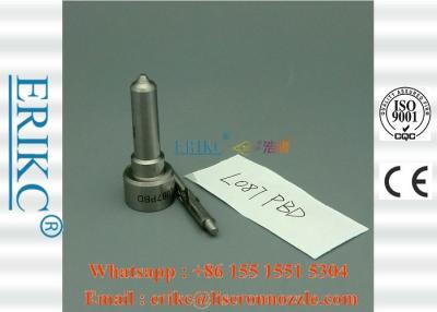 China ERIKC For Delp L087PBD fuel pump oil nozzle spray L087PRD diesel  injection nozzle L087PBC for EJBR04101D EJBR01201Z for sale