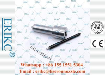 China ERIKC DLLA 150P 991 DENSO diesel engine nozzle DLLA 150 P991 fuel injector nozzle for 095000-6252 for sale