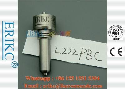 China Oil Jet For Delp Injector Nozzles L222pbc Fuel Injector Fountain Sprayer L222PBD for sale