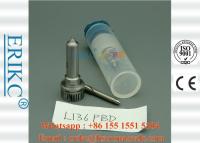 China General For Delp Injector Nozzles Parts ERIKC L136PBD Auto Injectors Nozzle L136PBA for sale