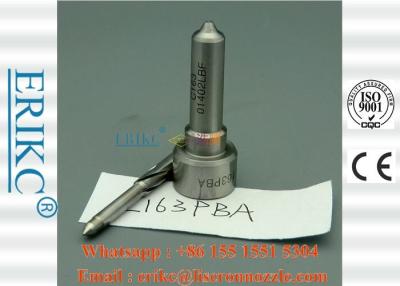 China Spray Diesel Fuel Pump Nozzle L163PBA For Delp Truck Injection Nozzle Parts L163PRD for sale