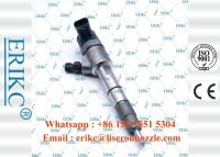 China ERIKC 0445110392 For BOS CR fuel pizeo injectors 0 445 110 392 Genuine pump auto injection 0445 110 392 for sale