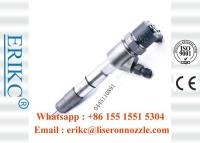 China ERIKC 0445110891 For BOS automotive parts fuel injector 0 445 110 891 common rail injection system 0445 110 891 for sale