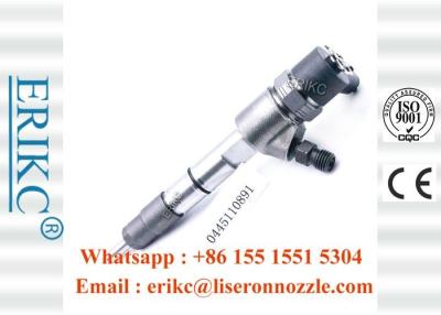 China ERIKC 0445110891 For BOS automotive parts fuel injector 0 445 110 891 common rail injection system 0445 110 891 for sale