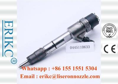 China ERIKC vehicle injector 0445110633 bico wholesale assy 0 445 110 633 For BOS fuel injection system 0445 110 633 for ISUZU for sale