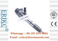 China ERIKC vehicle auto parts 0445110885 Genuine New injector 0 445 110 885 For BOS fuel injection 0445 110 885 for sale