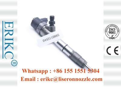 China ERIKC vehicle auto parts 0445110885 Genuine New injector 0 445 110 885 For BOS fuel injection 0445 110 885 for sale