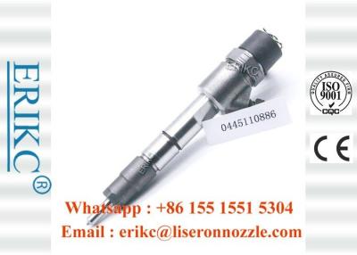 China ERIKC  0445110886 For BOS Genuine Truck injector 0 445 110 886 diesel pump car injection 0445 110 886 for sale