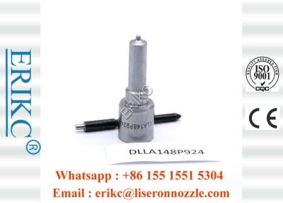China ERIKC DLLA148P924 denso injection common rail nozzle DLLA 148 P 924 fuel injector nozzle DLLA 148 P924 for sale