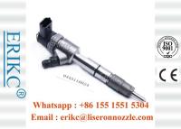 China ERIKC 0445110824 For BOSFuel Injection Inyectores 0 445 110 824 Bico spray nozzel Injector  0445 110 824 for sale