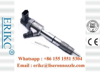 China ERIKC 0445110824 For BOSFuel Injection Inyectores 0 445 110 824 Bico spray nozzel Injector  0445 110 824 for sale