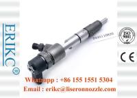 China ERIKC 0 445 110 826 For BOS diesel rail Inyectores 0445110826 fuel system engine Injector parts 0445 110 826 for sale