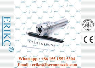 China ERIKC DLLA151P955 denso common rail  injector nozzle DLLA 151P 955 diesel injection nozzle spray DLLA 151 P955 for sale