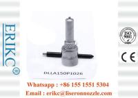 China ERIKC DLLA150P1026 denso nozzle DLLA 150P1026 Common Rail Fuel Injector spray nozzle DLLA 150 P 1026 for sale