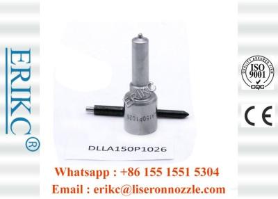 China ERIKC DLLA150P1026 denso nozzle DLLA 150P1026 Common Rail Fuel Injector spray nozzle DLLA 150 P 1026 for sale