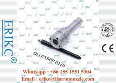China ERIKC DLLA150P1026 denso Genuine diesel Nozzle DLLA 150P 1026 common rail injector nozzle DLLA 150 P1026 for sale