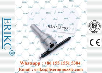 China ERIKC DLLA153P977 denso auto Engine spray nozzle DLLA 153P977 Genuine injector nozzle DLLA 153 P 977 for sale