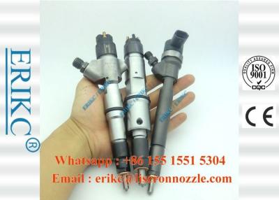 China ERIKC  0445110750 Engine Oil Injector unit For BOS 0 445 110 750 diesel fuel injectors for sale 0445 110 750 for MWM for sale