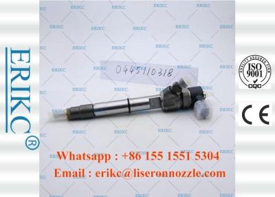 China ERIKC 0445110318 For BOS diesel engine Jet injection  0 445 110 318 bico complete body injector 0445 110 318 for sale