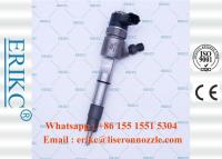 China ERIKC  0 445 110 383 genuine common rail injector For BOS 0445110383 fuel truck inyectores 0445 110 383 for ChaoChai for sale
