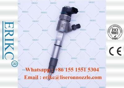 China ERIKC  0 445 110 383 genuine common rail injector For BOS 0445110383 fuel truck inyectores 0445 110 383 for ChaoChai for sale