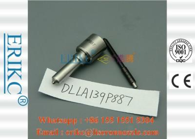 China Denso diesel common rail injector nozzle DLLA139P887 fuel injection nozzle DLLA 139 P 887 auto engine car spray nozzle for sale