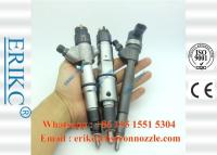 China ERIKC For BOS 0445120222 auto diesel part injector 0 445 120 222 Fuel common rail injector 0986AD1002 for WEICHAI for sale