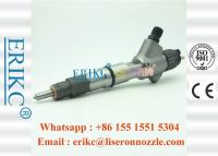 China ERIKC For BOS injector 0445120081 auto diesel Engine part  0 445 120 081 Fuel truck  rail injector 00986AD1001 for FAW for sale